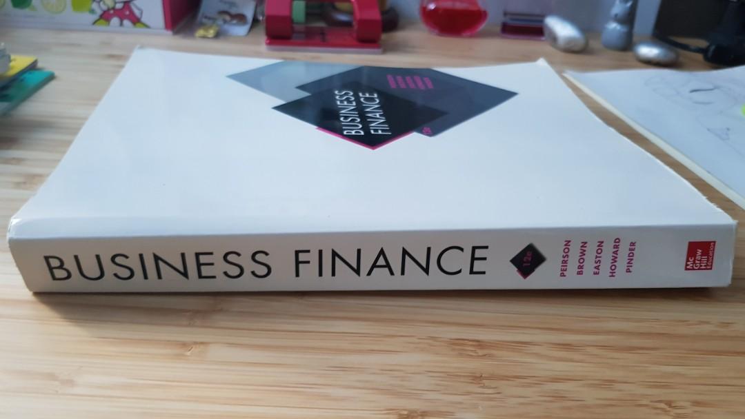 MBS546 Business Finance Textbook, Hobbies & Toys, Books & Magazines ...