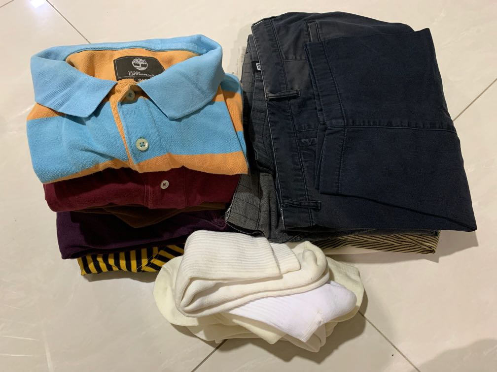 Men clothes bundle (To Bless / Free), Men's Fashion, Tops & Sets ...
