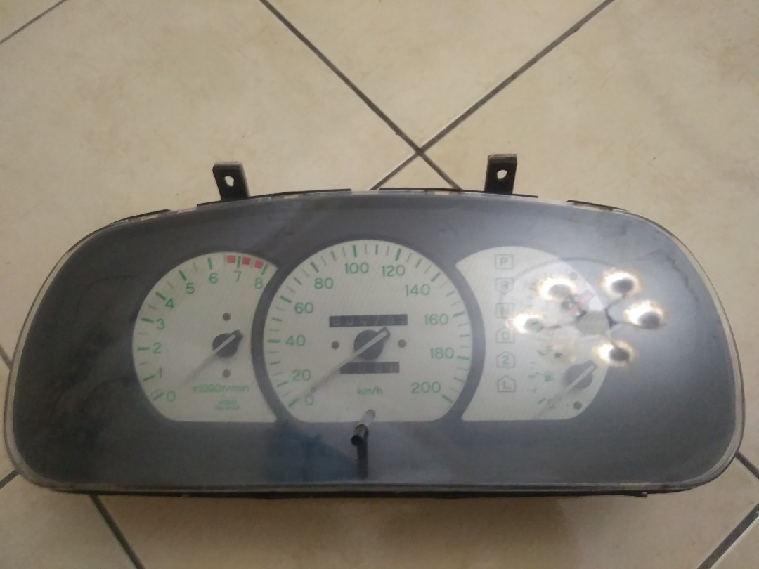 Meter Wira 1.6 Auto, Auto Accessories on Carousell
