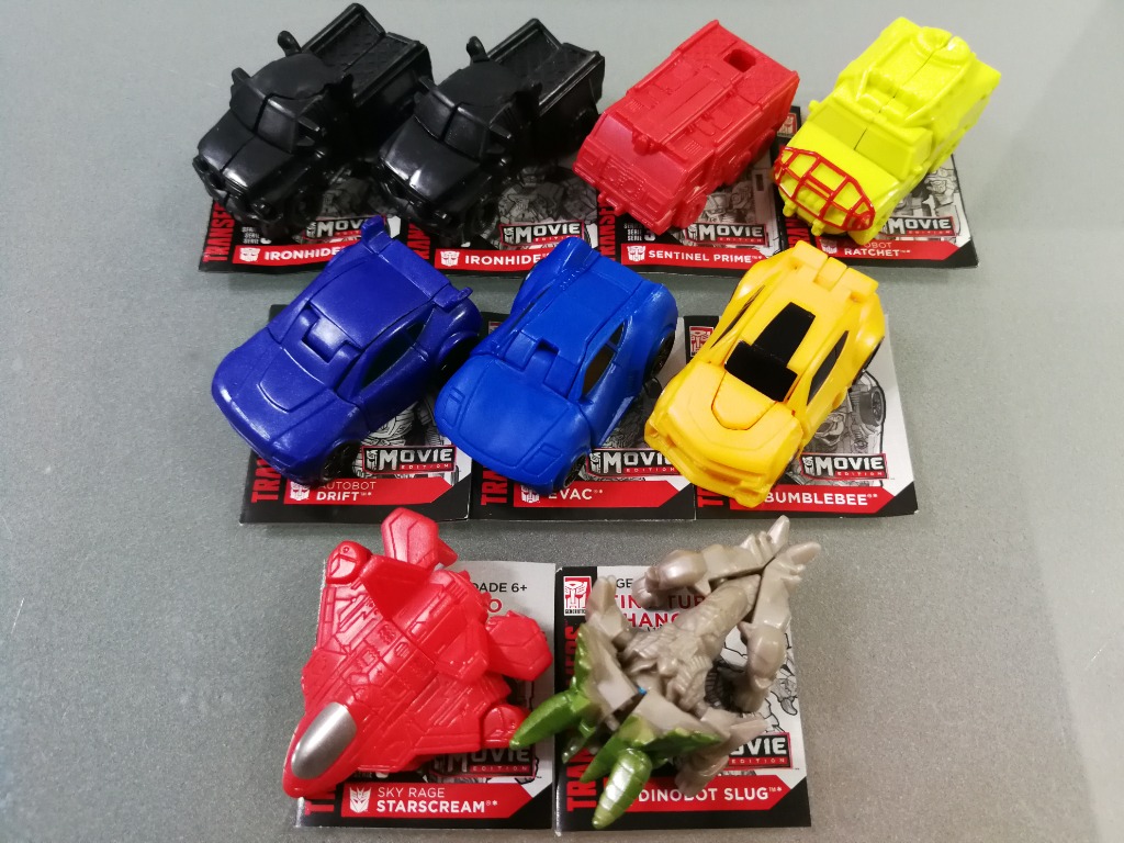 Mini Transformers Ironhide, Hobbies & Toys, Toys & Games on Carousell