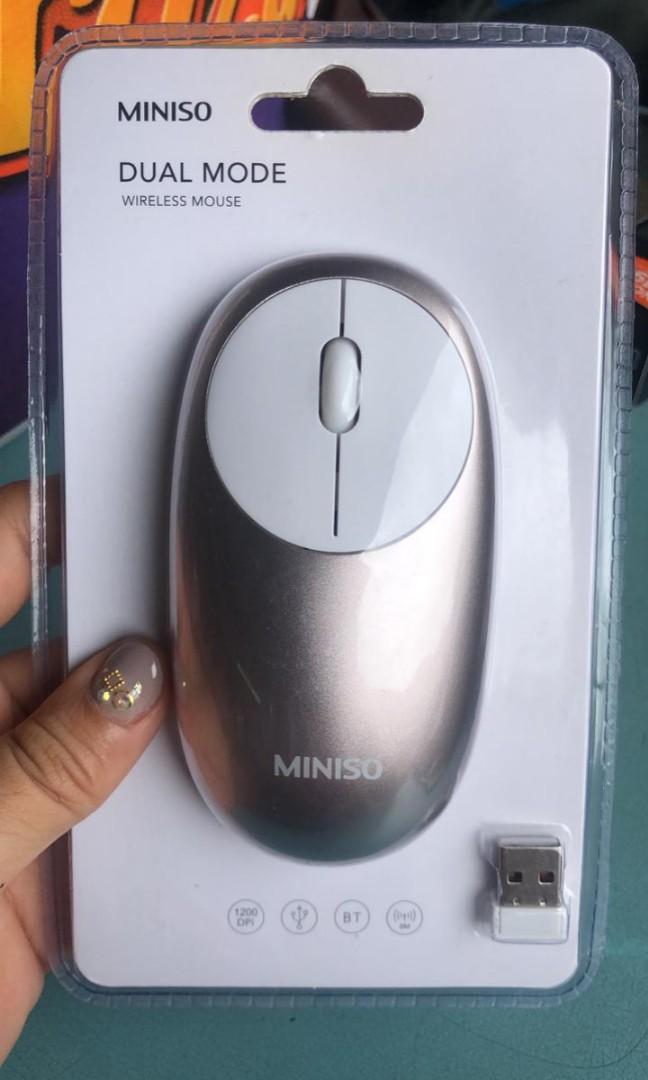 Miniso wireless mouse, Electronics, Computer Parts & Accessories on ...