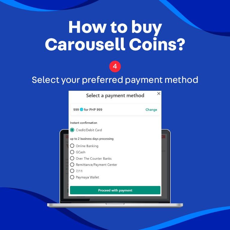 More Ways to Buy Carousell Coins, Community on Carousell