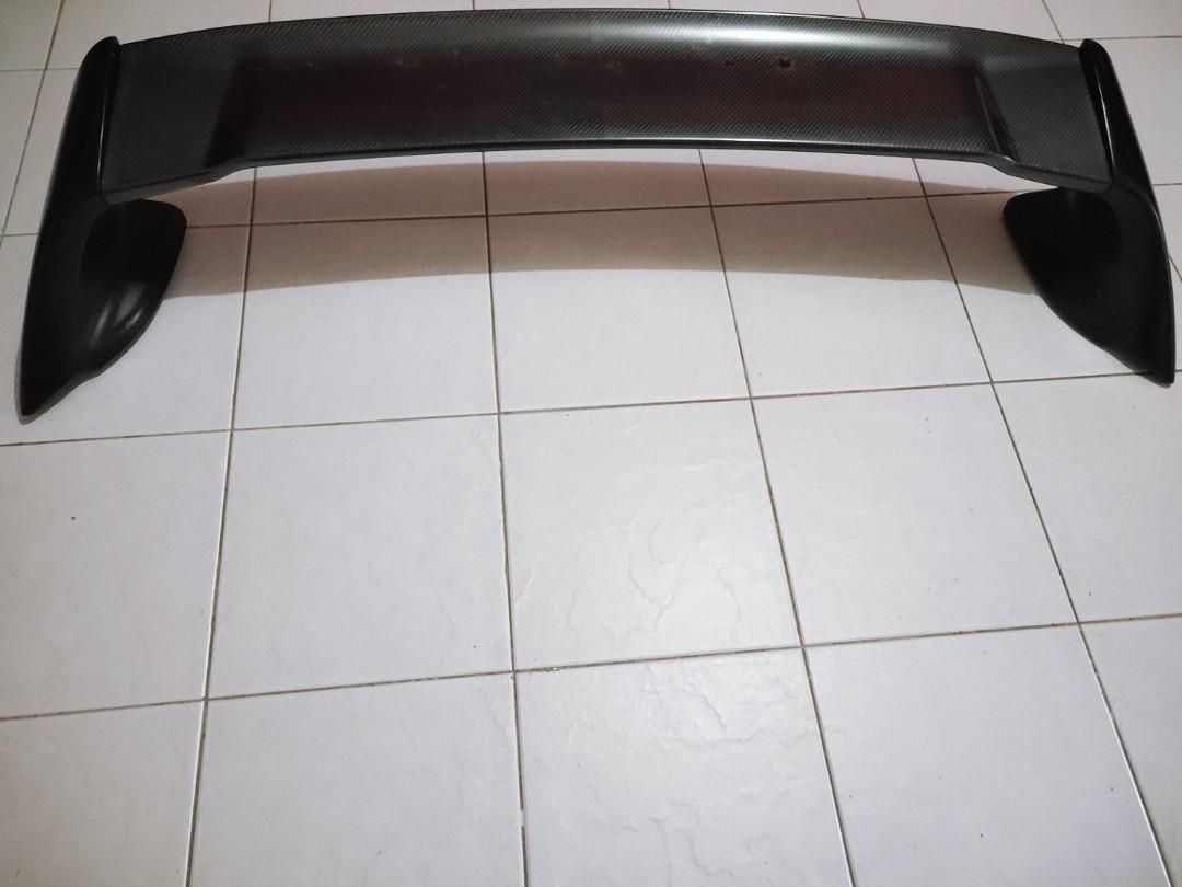 Mugen Spoiler, Car Accessories, Accessories on Carousell