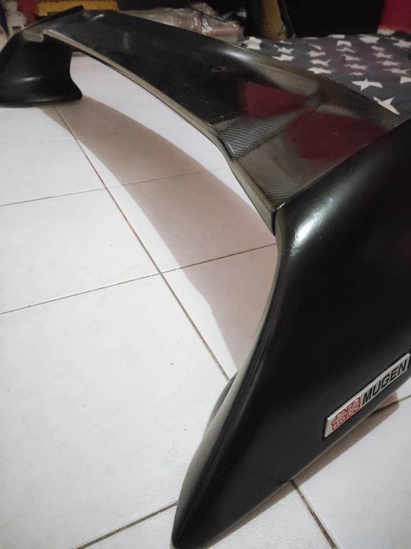 Mugen Spoiler, Car Accessories, Accessories on Carousell