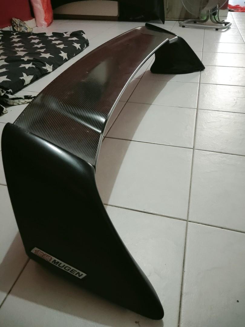 Mugen Spoiler, Car Accessories, Accessories on Carousell