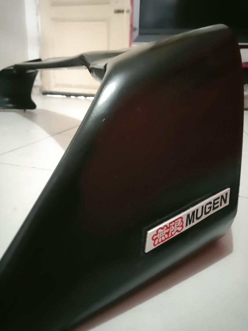 Mugen Spoiler, Car Accessories, Accessories on Carousell