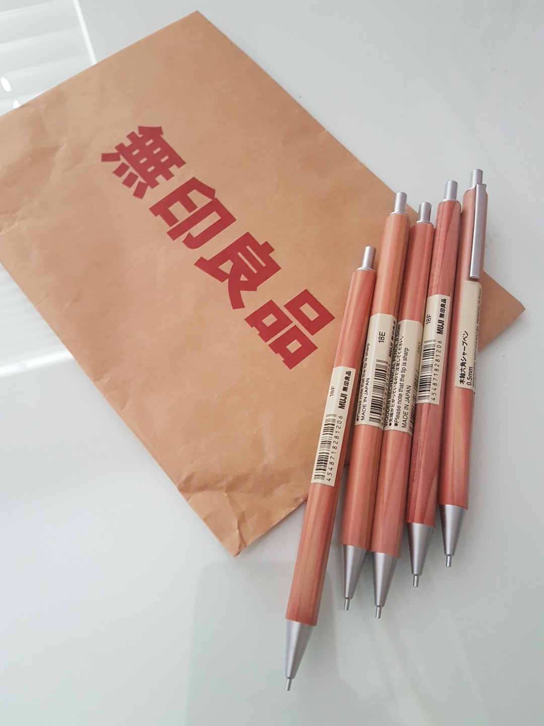 MUJI Mechanical Pencil, Hobbies & Toys, Stationary & Craft, Craft ...