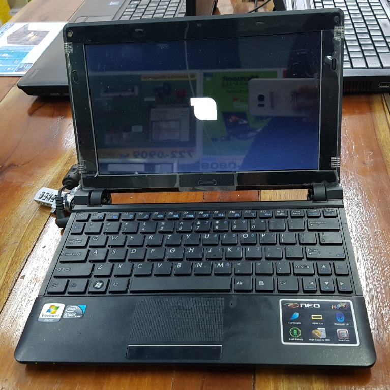 NEO ATOM N2600 Laptop | Intel Atom N2600 1.60GHz processor | 10.1-inch ...