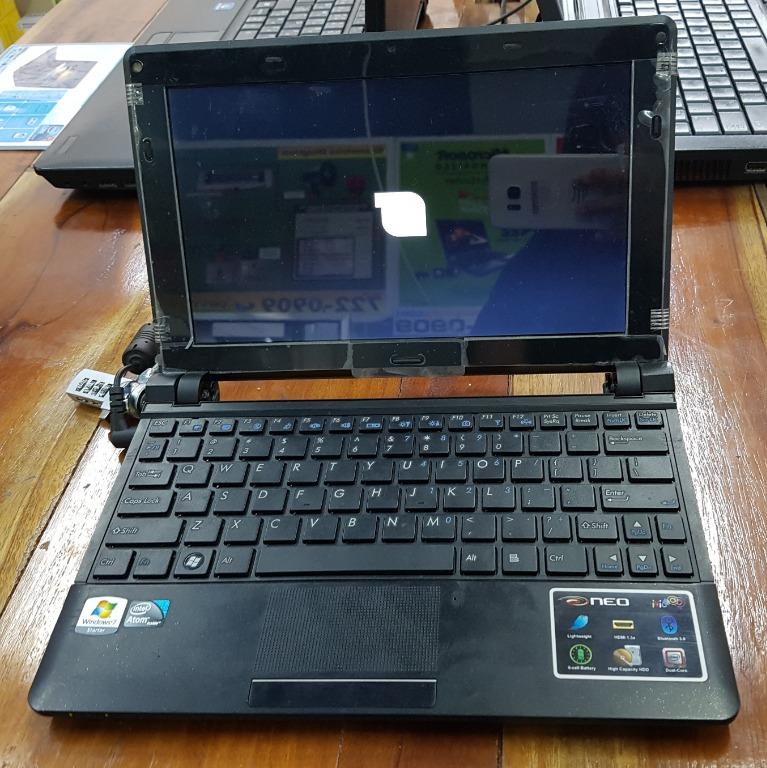 NEO ATOM N2600 Laptop | Intel Atom N2600 1.60GHz processor | 10.1-inch ...