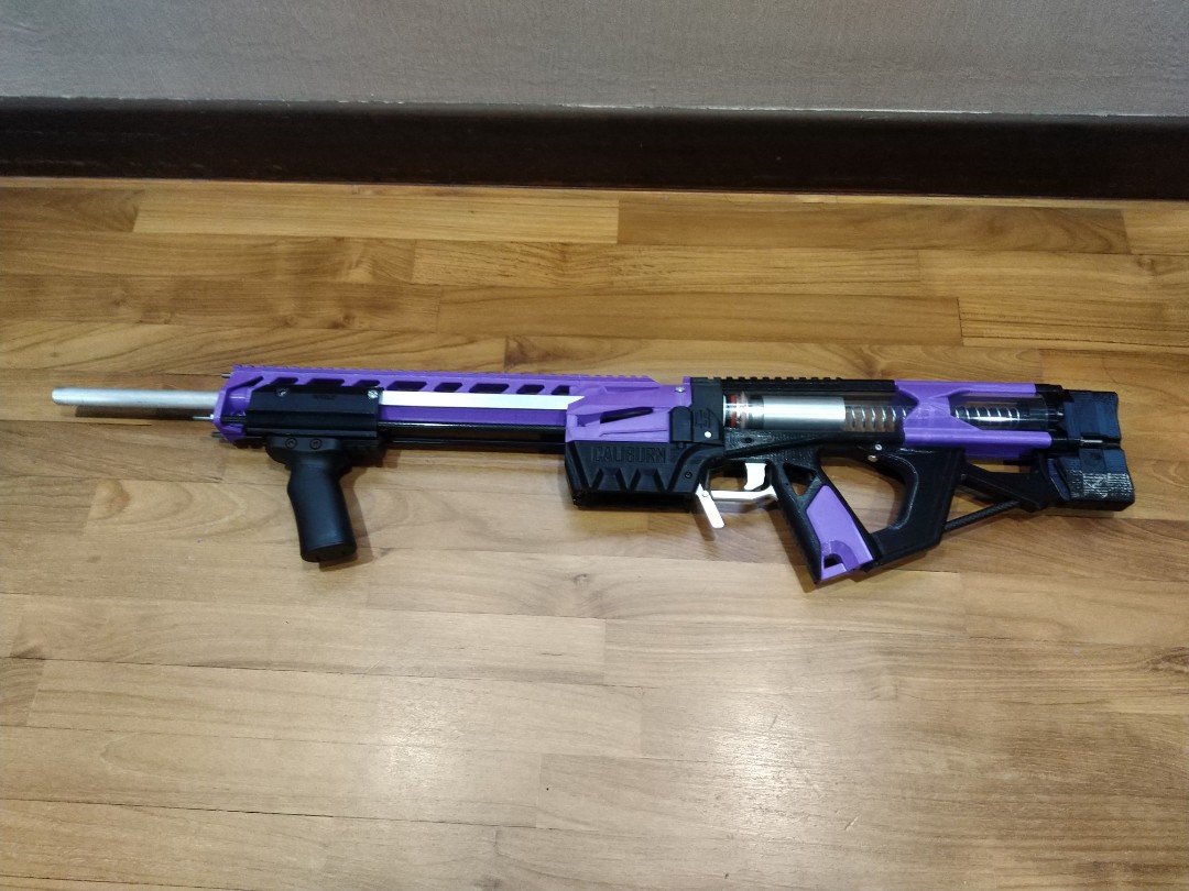 Nerf caliburn, Hobbies & Toys, Toys & Games on Carousell