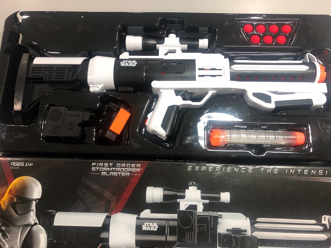 Nerf Rival StarWars First Order Stormtrooper Blaster, Hobbies & Toys ...