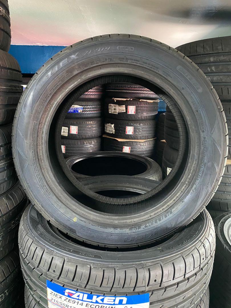 New Falken ZE914 Ecorun 215/55/17, Car Accessories, Tyres & Rims on ...