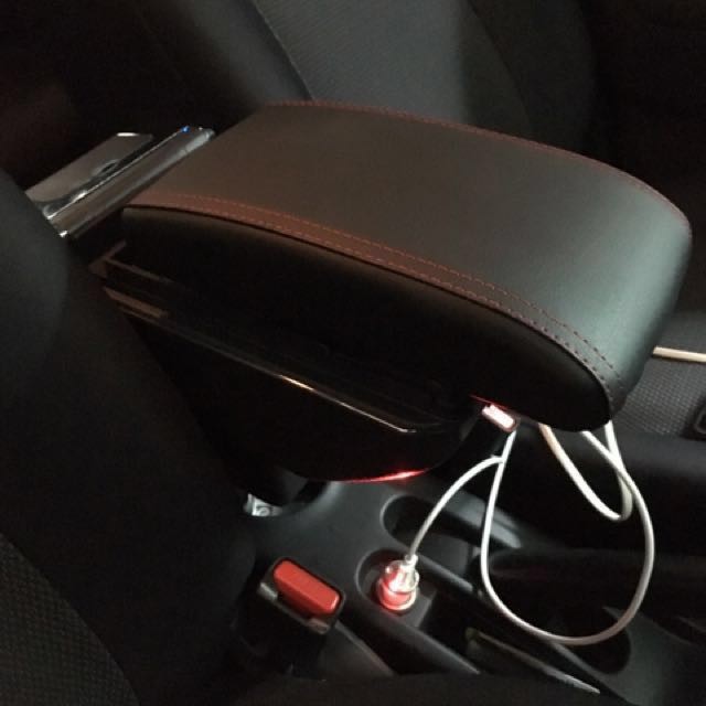 Nissan Almera Console Box, Auto Accessories on Carousell