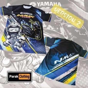 NMAX and AEROX Rider Shirt, Men's Fashion, Tops & Sets, Swim Top & Rash ...