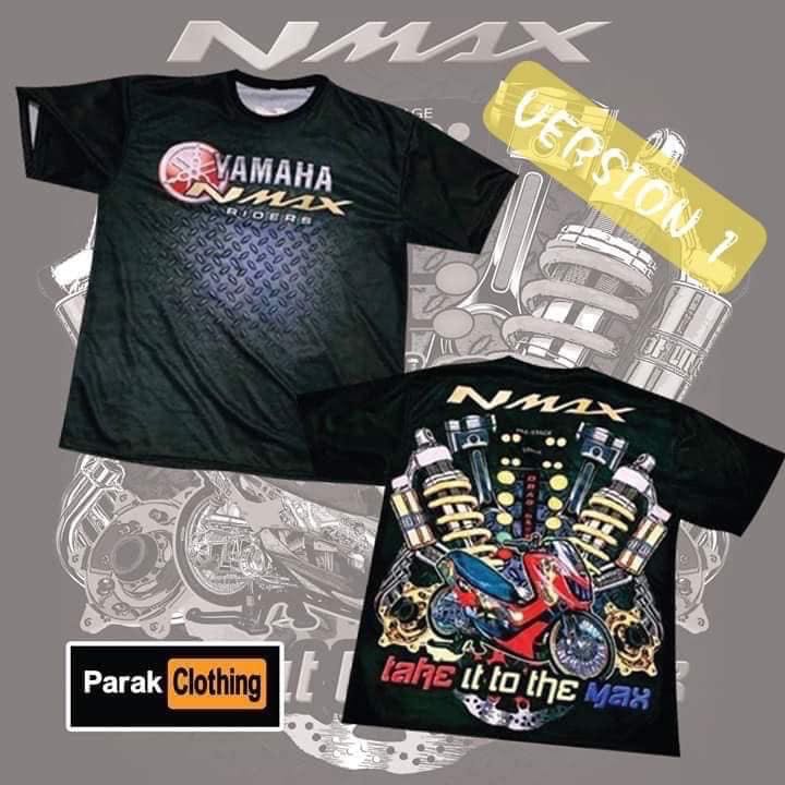 NMAX and AEROX Rider Shirt, Men's Fashion, Tops & Sets, Swim Top & Rash ...