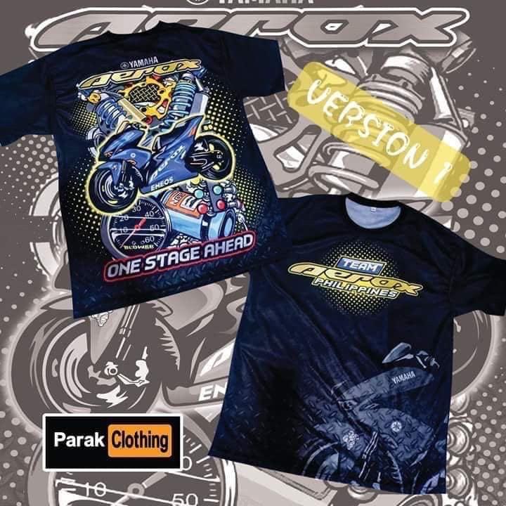 NMAX and AEROX Rider Shirt, Men's Fashion, Tops & Sets, Swim Top & Rash ...