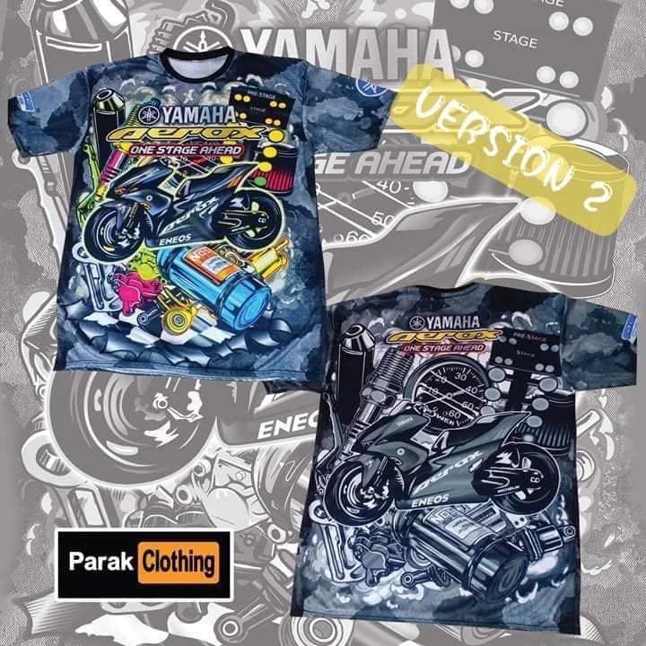 NMAX and AEROX Rider Shirt, Men's Fashion, Tops & Sets, Swim Top & Rash ...