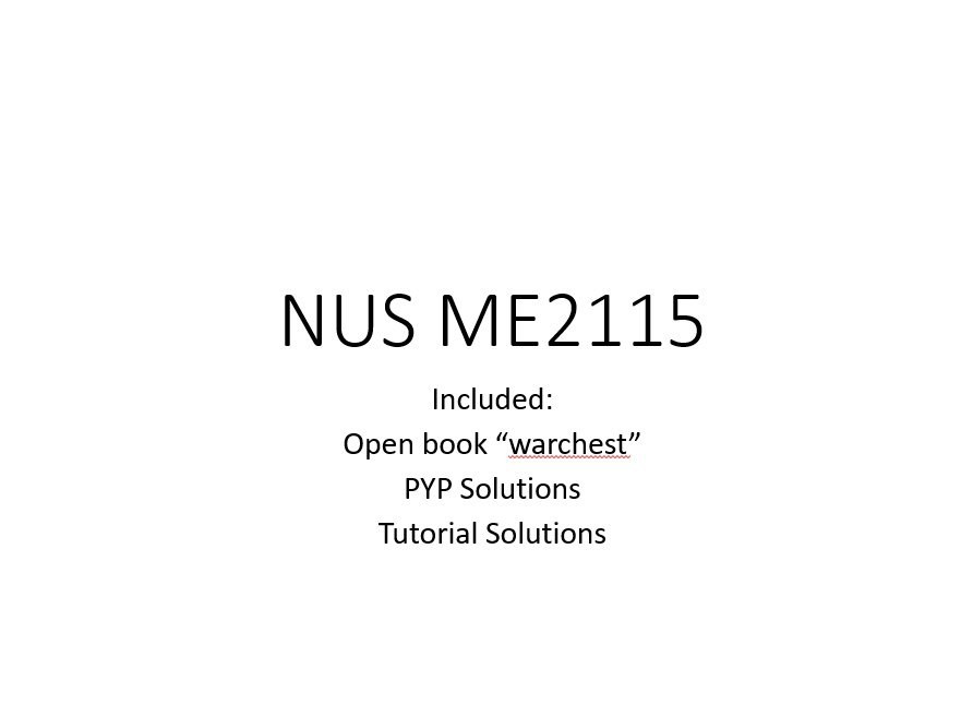 NUS ME2115 A+ Package, Computers & Tech, Office & Business Technology ...
