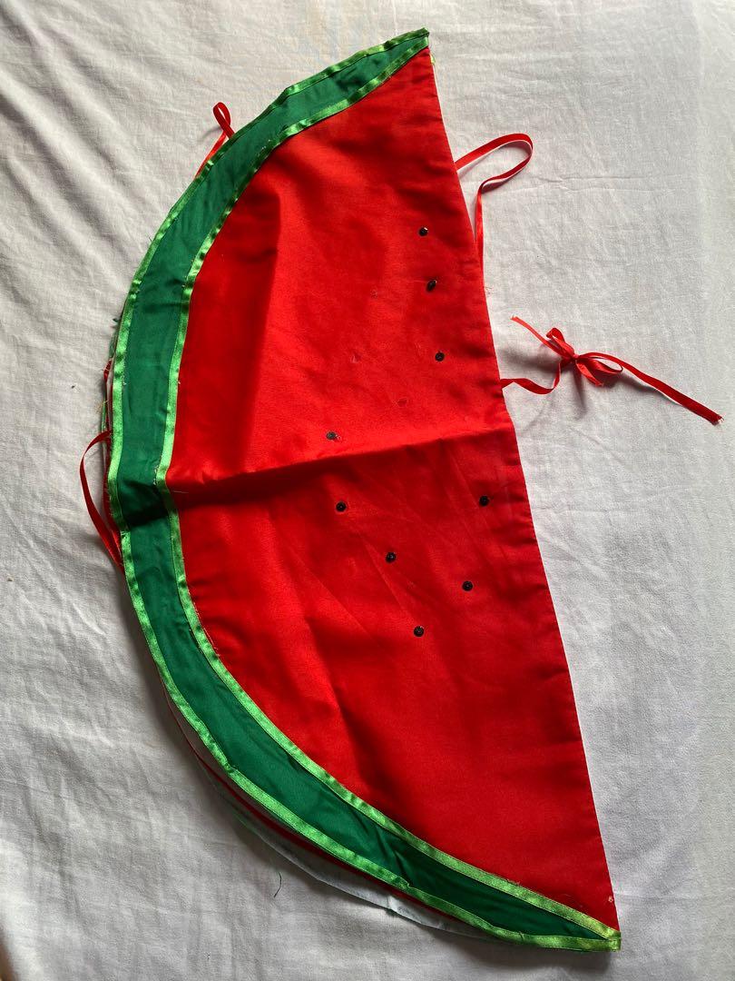 Nutrition Month Watermelon Costume, Babies & Kids, Babies & Kids ...
