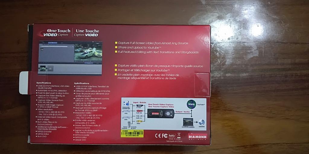 One Touch Video Capture, Photography, Video Cameras on Carousell