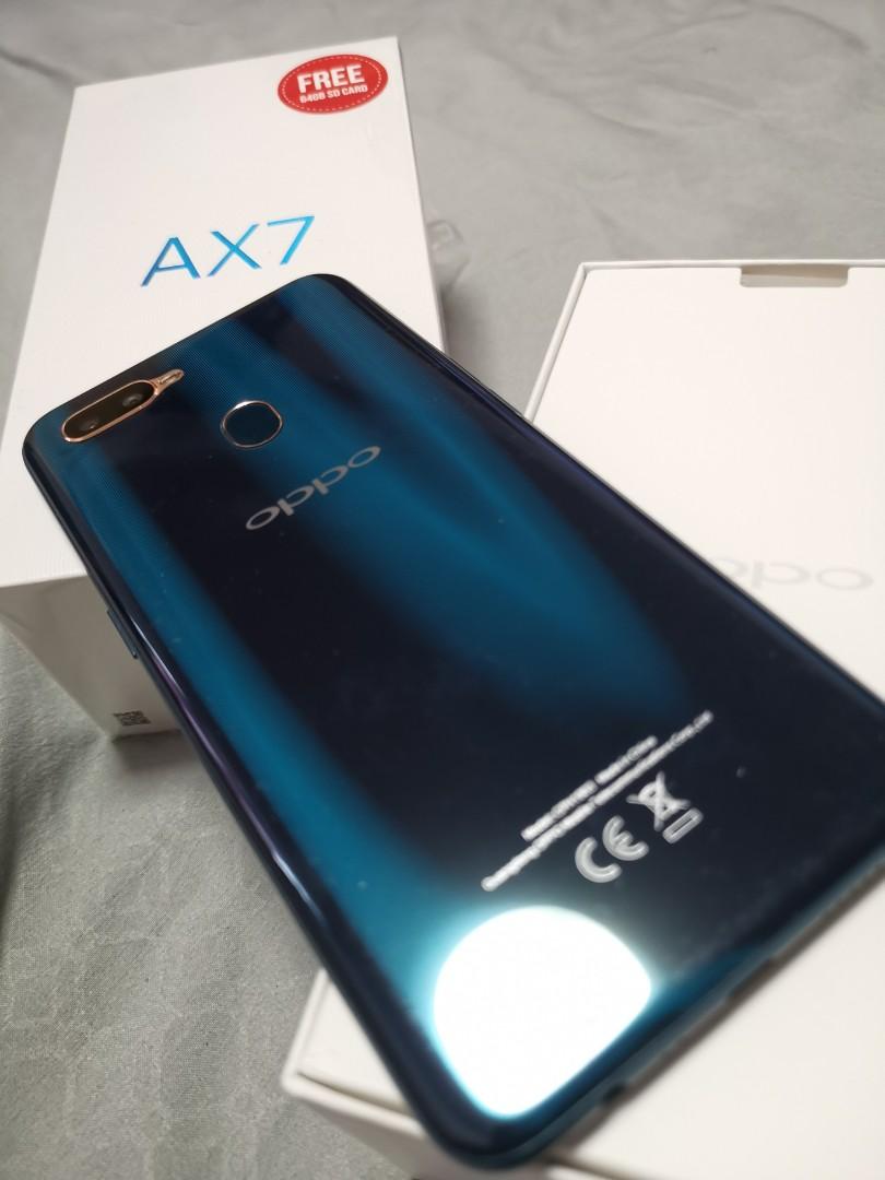 Oppo AX7 Glaze Blue, Mobile Phones & Gadgets, Mobile Phones, iPhone ...