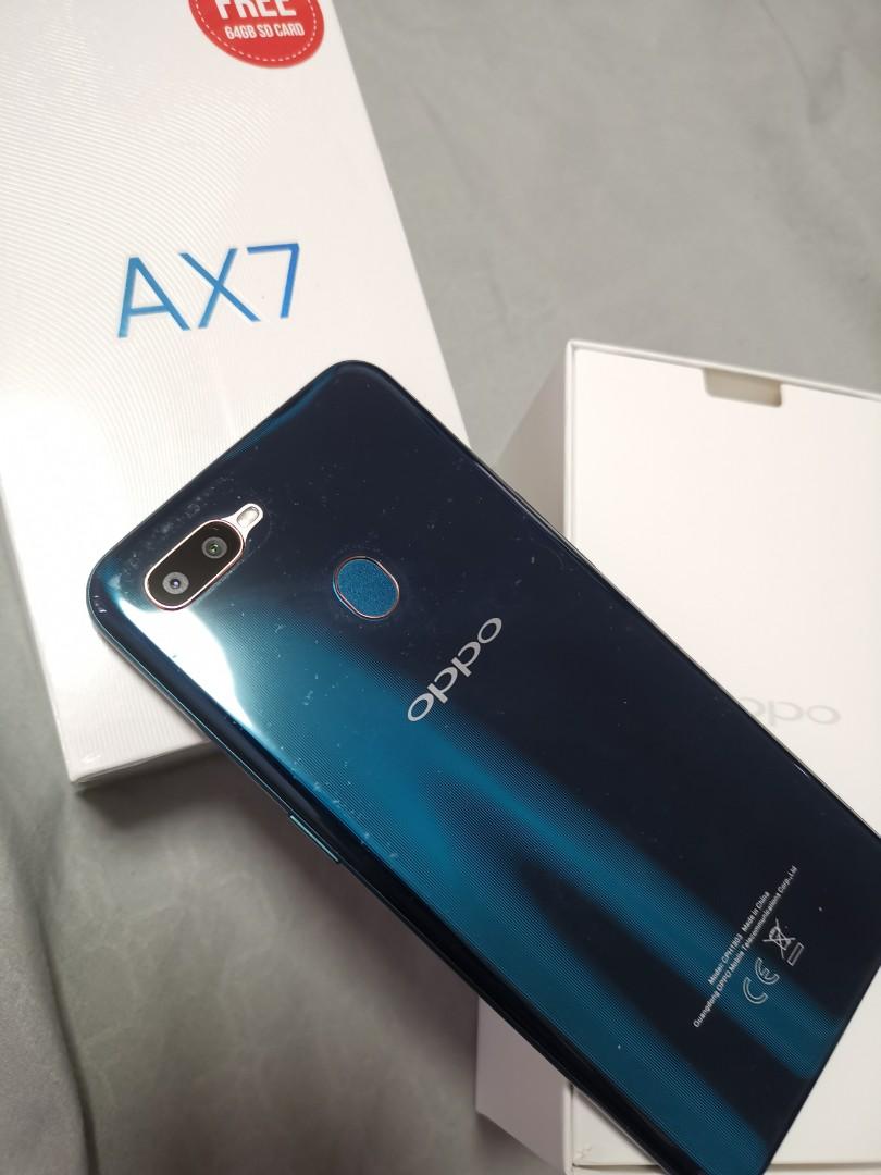 Oppo AX7 Glaze Blue, Mobile Phones & Gadgets, Mobile Phones, iPhone ...