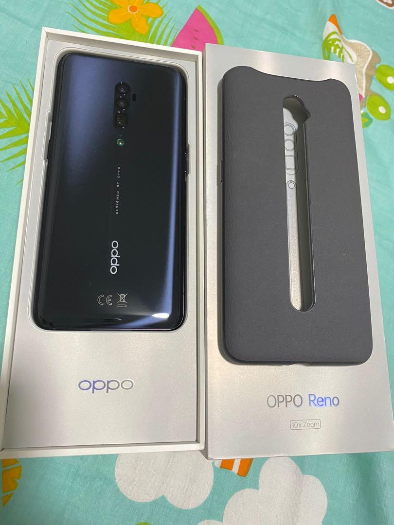 Oppo Reno 10x Zoom (Jet Black), Mobile Phones & Tablets, Android Phones ...
