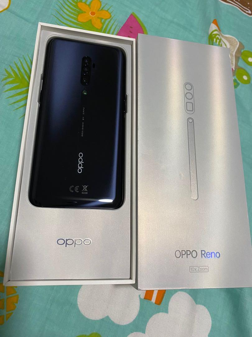 Oppo Reno 10x Zoom (Jet Black), Mobile Phones & Tablets, Android Phones ...