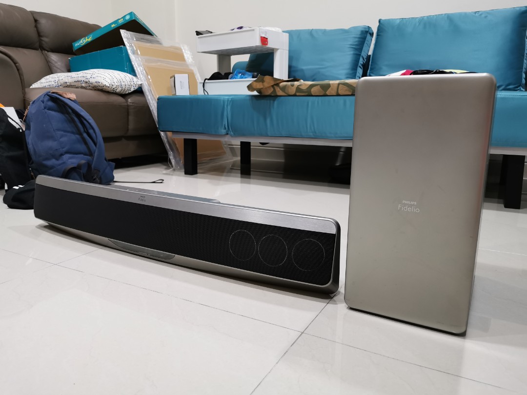 Philips Home Theatre Sound System, Audio, Soundbars, Speakers ...