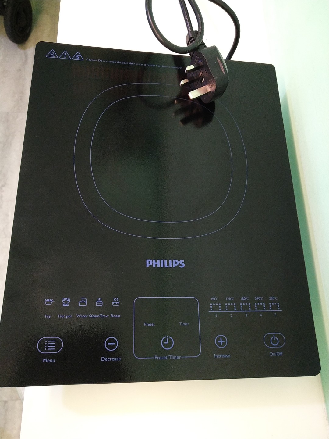Philips Induction cooker, TV & Home Appliances, Kitchen Appliances ...