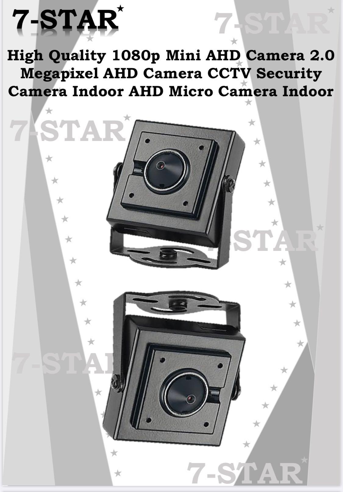 Pinhole Mini Spy Hidden CCTV Camera with Built in Audio, Security HD ...