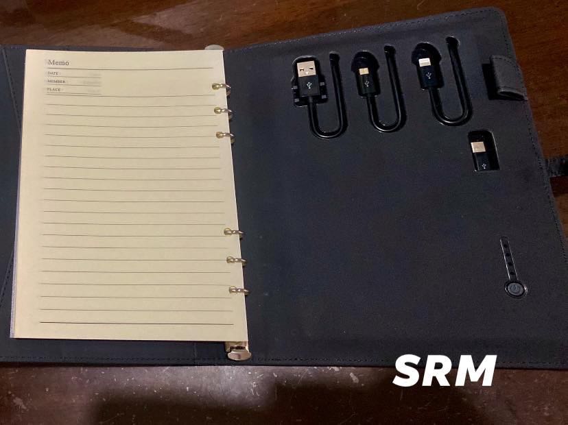 PLANNER WITH POWERBANK AND USB, Audio, Portable Music Players on Carousell