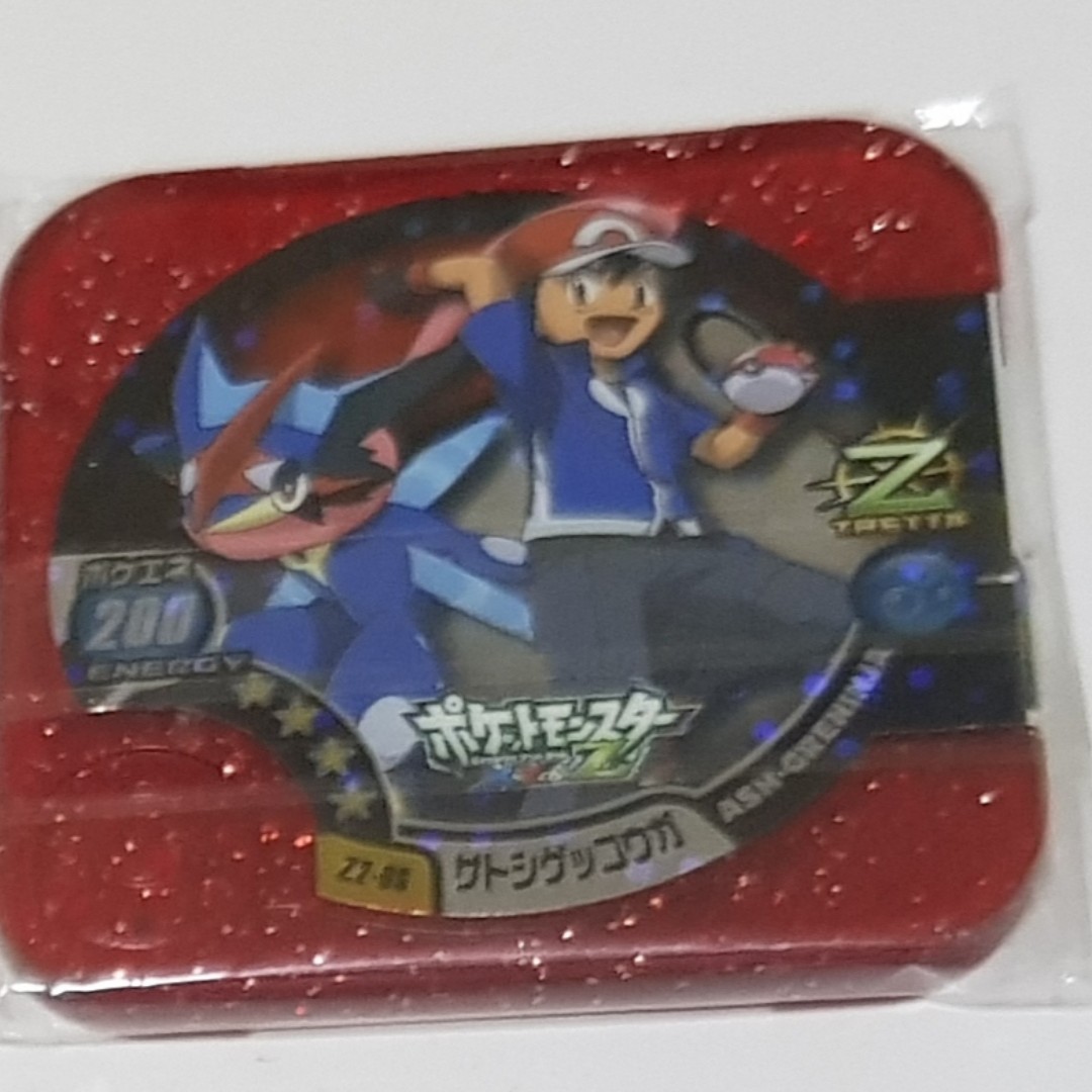 Pokemon tretta z2 ash greninja, Hobbies & Toys, Toys & Games on Carousell