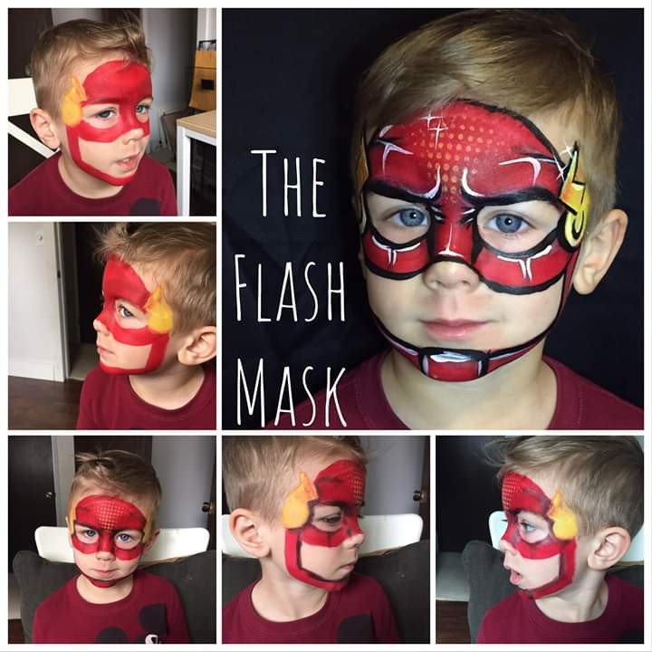 Professional Face painting face paint artist clown magician photobooth ...