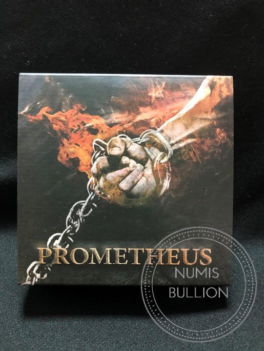Prometheus Ancient Myth 2 Oz Silver Coin, Hobbies & Toys, Memorabilia ...