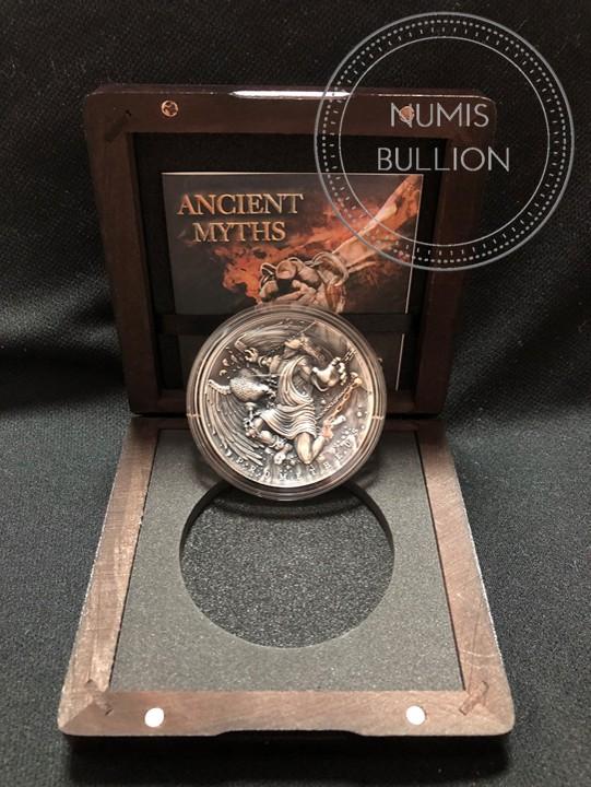 Prometheus Ancient Myth 2 Oz Silver Coin, Hobbies & Toys, Memorabilia ...