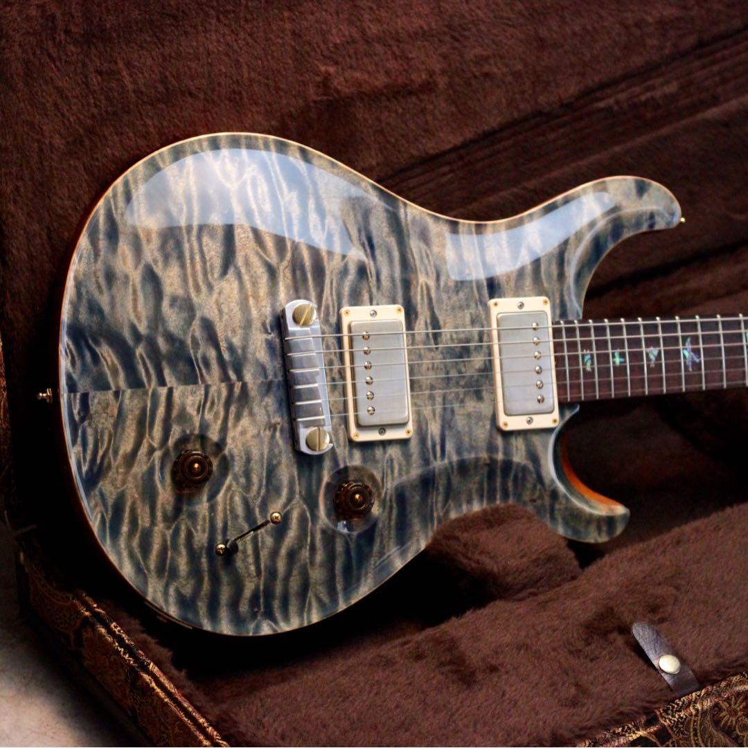 PRS Wood Library Artist Package Custom 22 2013 Faded Blue Jeans USA ...