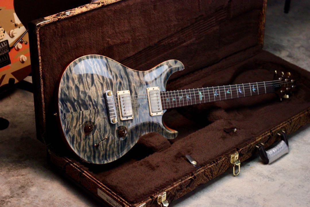 PRS Wood Library Artist Package Custom 22 2013 Faded Blue Jeans USA ...