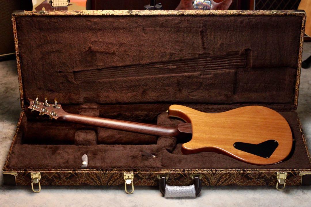 PRS Wood Library Artist Package Custom 22 2013 Faded Blue Jeans USA ...