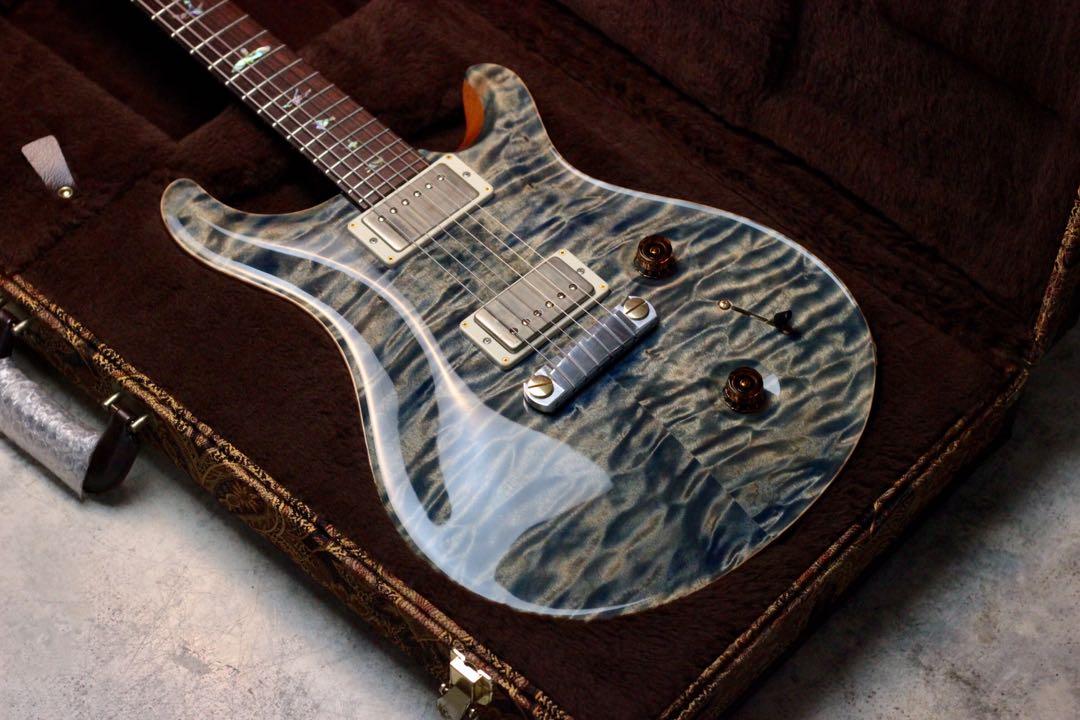PRS Wood Library Artist Package Custom 22 2013 Faded Blue Jeans USA ...