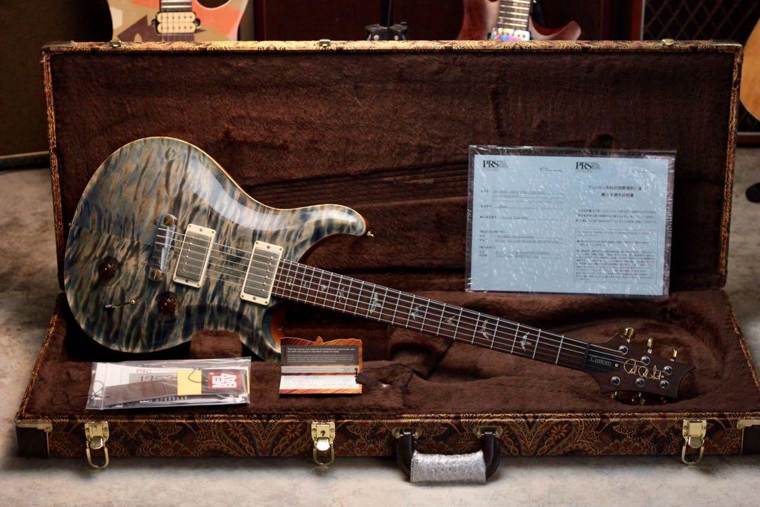 PRS Wood Library Artist Package Custom 22 2013 Faded Blue Jeans USA ...