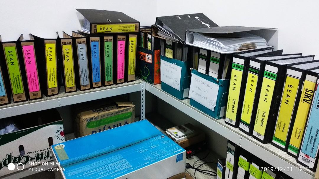 Rak Simpan File Dan Document ( Boltless Rack ), Furniture & Home Living ...