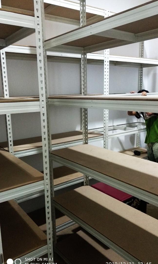 Rak Simpan File Dan Document ( Boltless Rack ), Furniture & Home Living ...