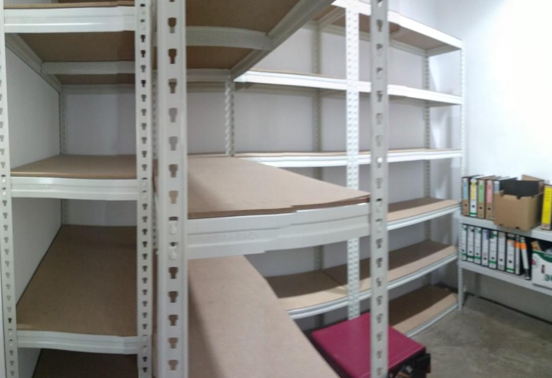 Rak Simpan File Dan Document ( Boltless Rack ), Furniture & Home Living ...