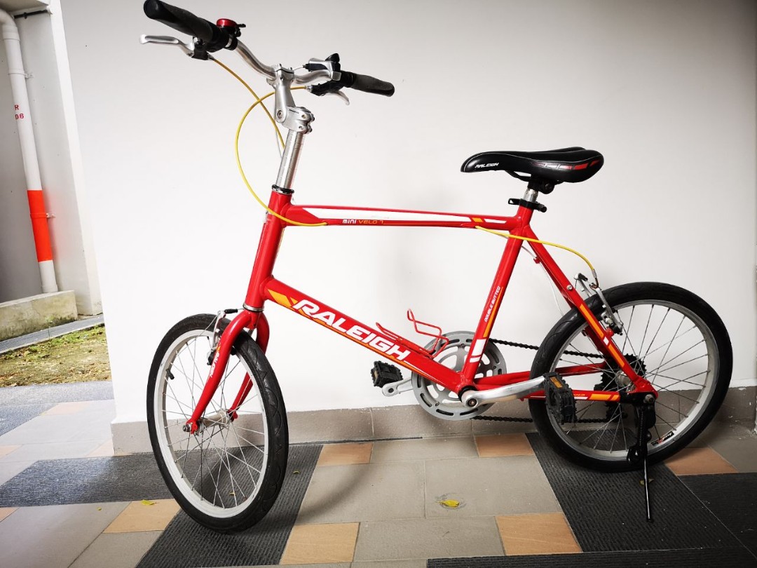 Raleigh Mini Velo 7, Sports Equipment, Bicycles & Parts, Bicycles on ...