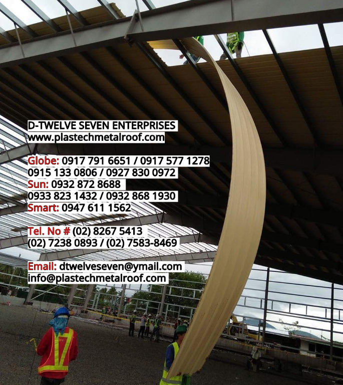 Ribtype uPVC Super Cool Roofing, Commercial & Industrial, Construction ...