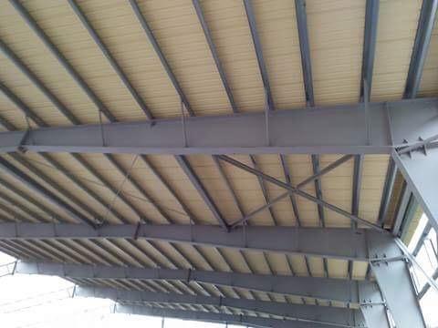 Ribtype uPVC Super Cool Roofing, Commercial & Industrial, Construction ...