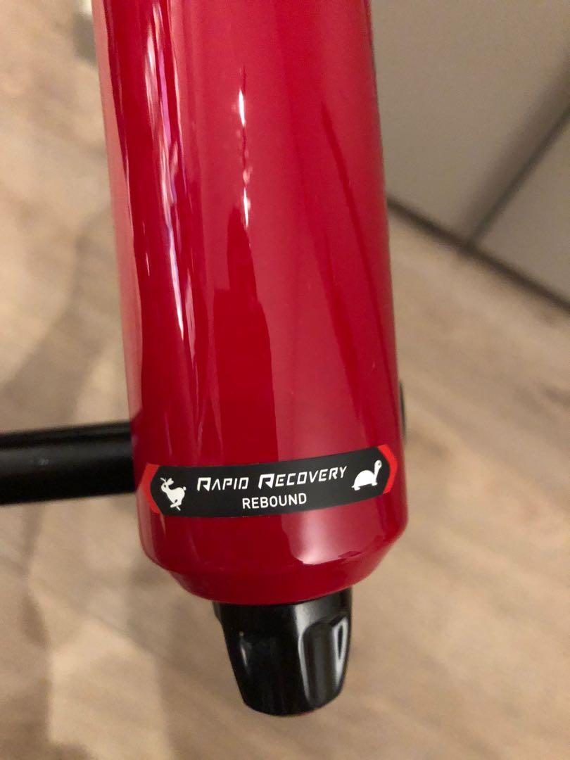 Rockshox Lyrik RC2 fork (boxxer red), Sports Equipment, Bicycles ...