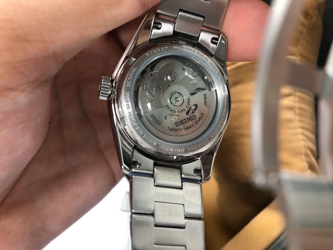 Seiko SARB033 not 035 rolex tudor omega patek oris, Men's Fashion ...