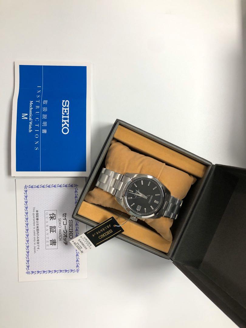 Seiko SARB033 not 035 rolex tudor omega patek oris, Men's Fashion ...